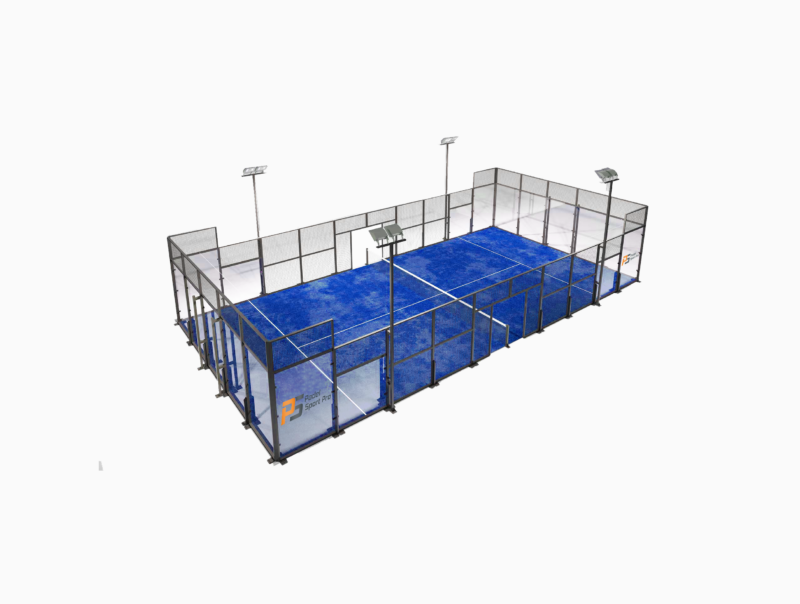 Construction piste de padel premium - Padel Sport Pro : Construction de ...
